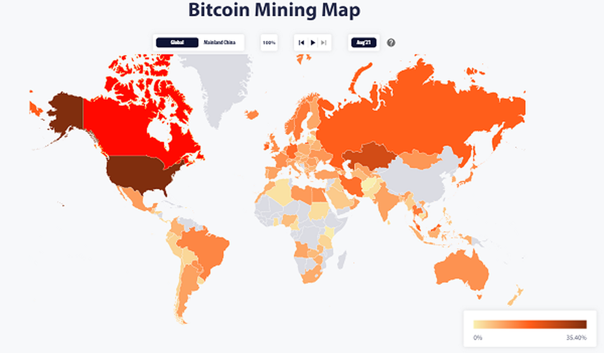 How Much Energy Does The Bitcoin Network Really Use?